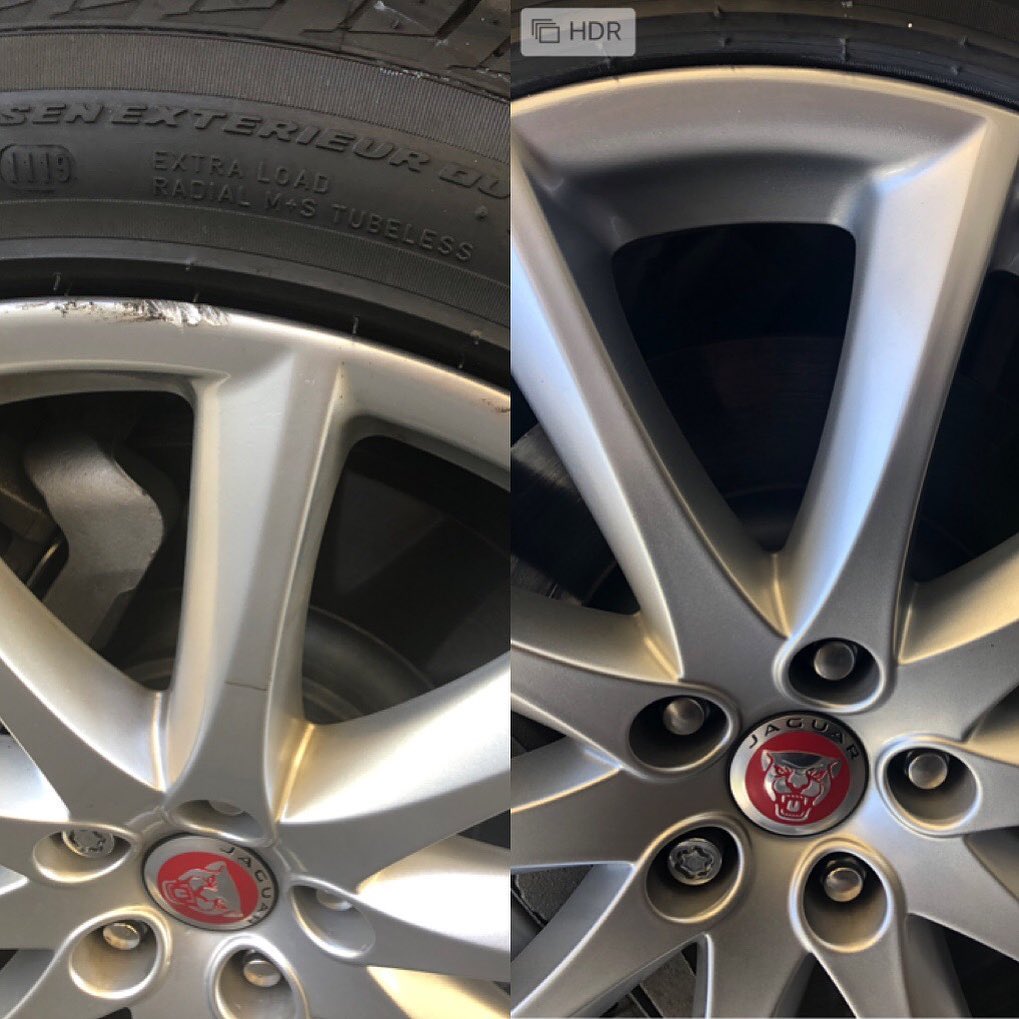 Simi Valley Rim and Wheel Paint Chip and Scratch Repair